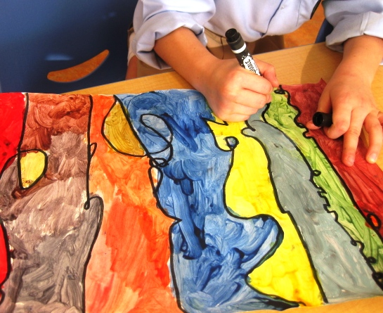 Taking Lines for a Walk | ART LESSONS FOR KIDS