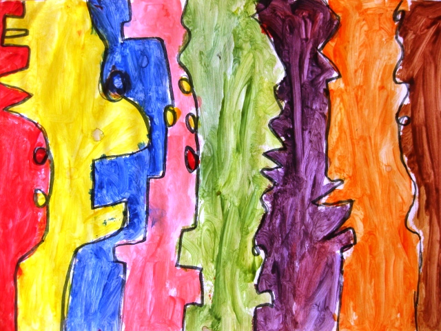 Taking Lines for a Walk | ART LESSONS FOR KIDS