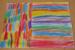 Scratch Art Fun in Grade 1 | ART LESSONS FOR KIDS