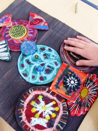 cardboard lesson plan | ART LESSONS FOR KIDS