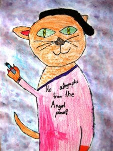 Grade 2 Cool Cats | ART LESSONS FOR KIDS