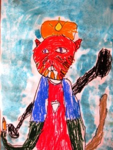 Grade 2 Cool Cats | ART LESSONS FOR KIDS