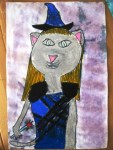 Grade 2 Cool Cats | ART LESSONS FOR KIDS