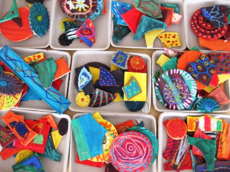 cardboard lesson plan | ART LESSONS FOR KIDS