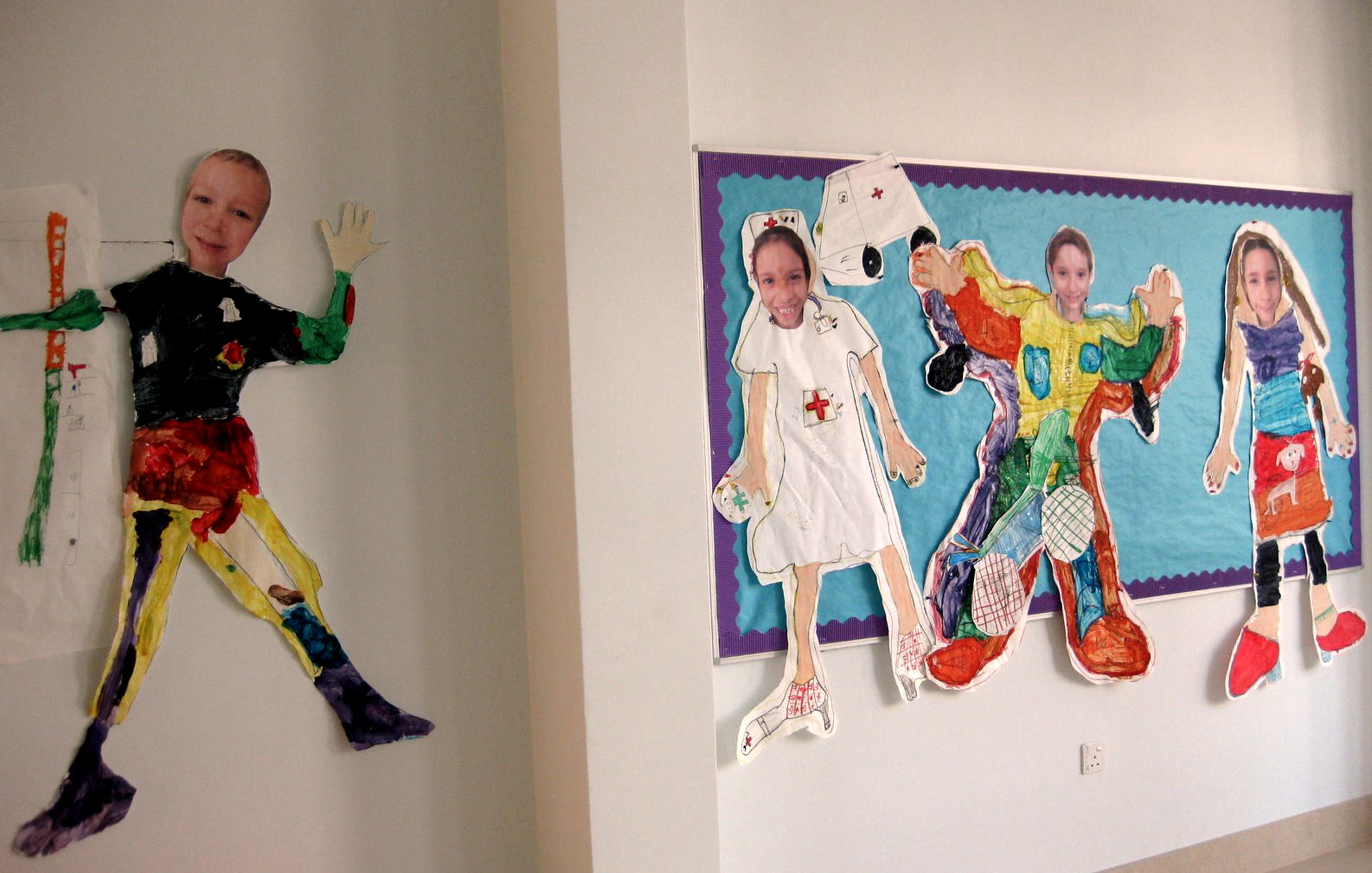 Some Back to School Art Ideas: Self Portraits | ART LESSONS FOR KIDS