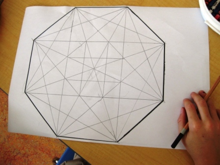Geometric Designs in Grade Five | ART LESSONS FOR KIDS