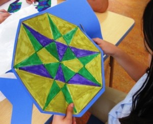 Geometric Designs in Grade Five | ART LESSONS FOR KIDS