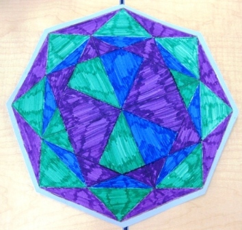 Geometric Designs in Grade Five | ART LESSONS FOR KIDS