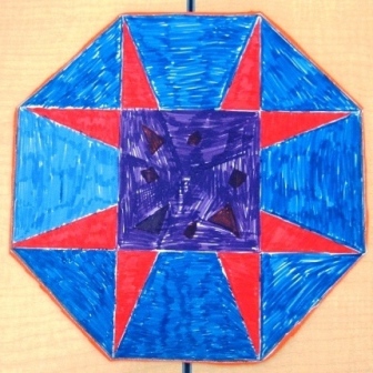 Geometric Designs in Grade Five | ART LESSONS FOR KIDS