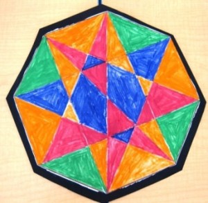 Geometric Designs in Grade Five | ART LESSONS FOR KIDS