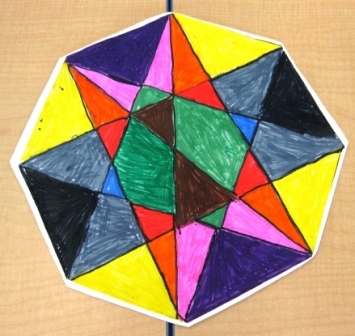 Geometric Designs in Grade Five | ART LESSONS FOR KIDS