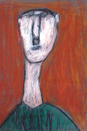 Modigliani Self-Portraits in Grade Three | ART LESSONS FOR KIDS