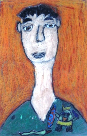 Modigliani Self-Portraits in Grade Three | ART LESSONS FOR KIDS