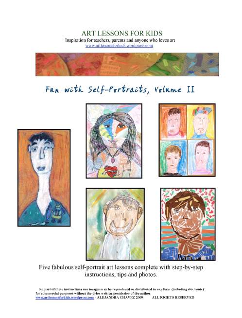 self portrait lessons for kids | ART LESSONS FOR KIDS