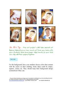 self portrait lessons for kids | ART LESSONS FOR KIDS