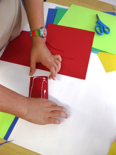 Matisse Inspired Collages in Grade Three | ART LESSONS FOR KIDS