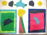 Matisse Inspired Collages in Grade Three | ART LESSONS FOR KIDS