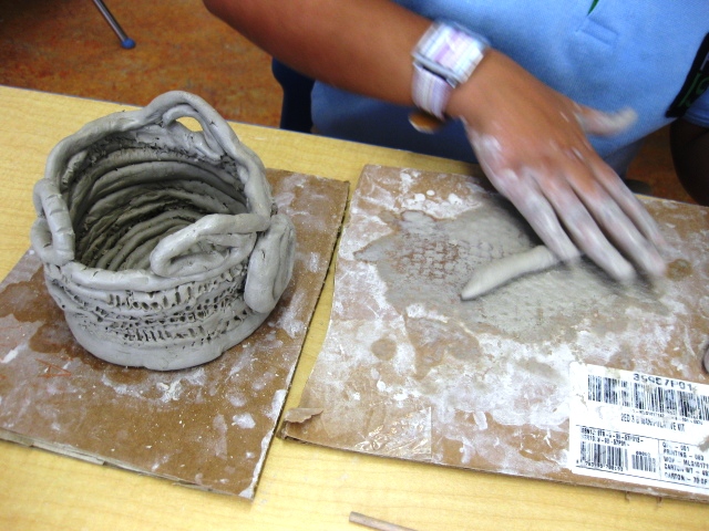 Clay Fun in Elementary | ART LESSONS FOR KIDS