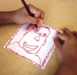 Mini Me Self-Portraits | ART LESSONS FOR KIDS