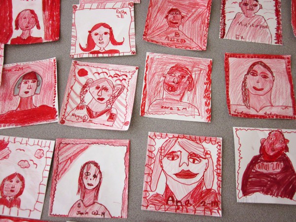 Portraits and Self-Portraits | ART LESSONS FOR KIDS