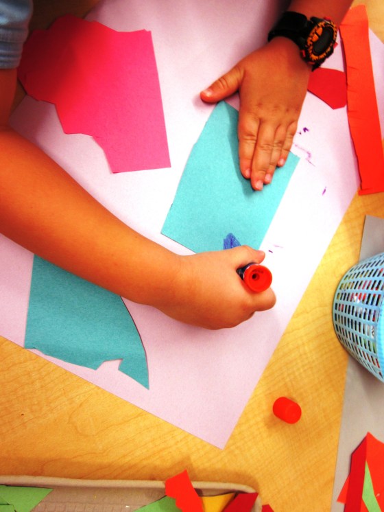 Matisse Inspired Self-Portraits in Grade One | ART LESSONS FOR KIDS