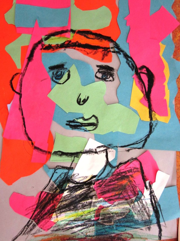 Matisse Inspired Self-Portraits in Grade One | ART LESSONS FOR KIDS