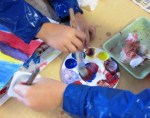 Mixing Colors in Grade One | ART LESSONS FOR KIDS
