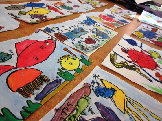 primary colors | ART LESSONS FOR KIDS