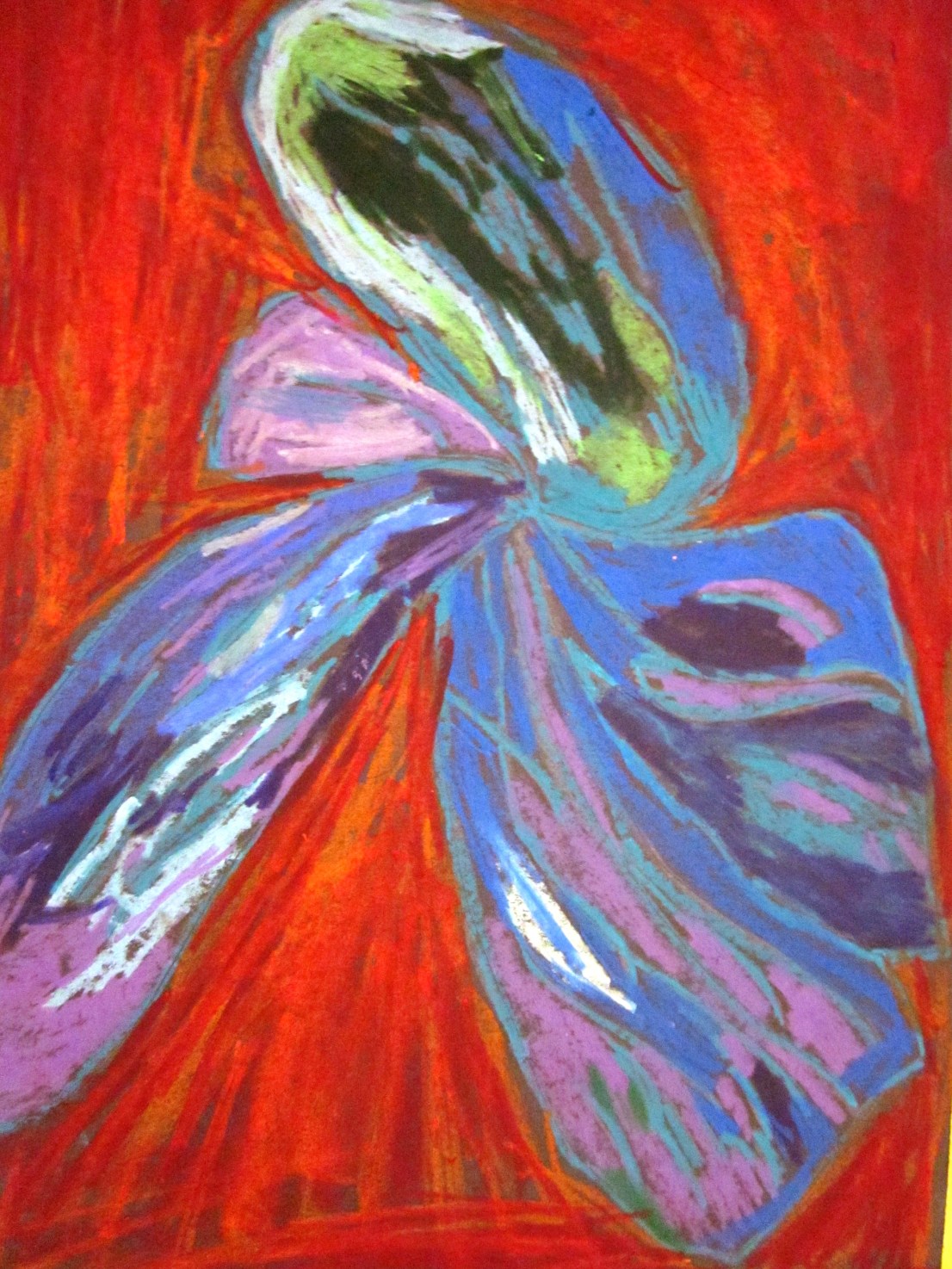 Oil and Chalk Pastels in Grade Two | ART LESSONS FOR KIDS