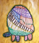 Textured Animals in Grade One | ART LESSONS FOR KIDS