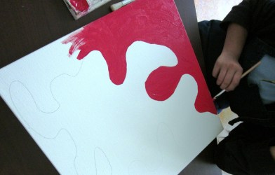 Gorgeous Abstract Art in Grade Seven | ART LESSONS FOR KIDS