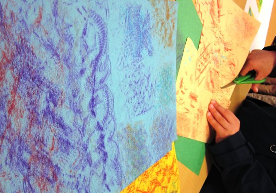 collage lessons | ART LESSONS FOR KIDS