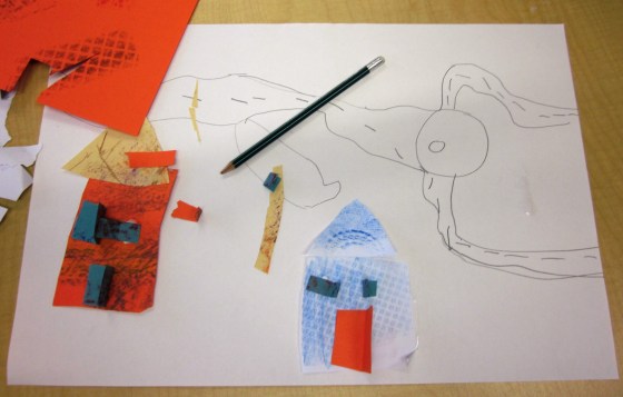 collage lessons | ART LESSONS FOR KIDS