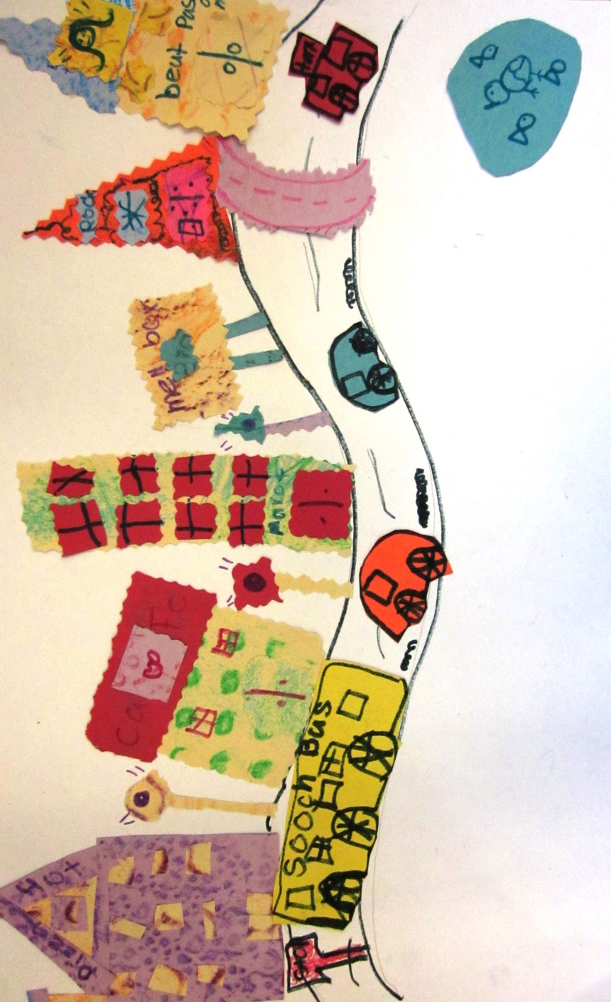 collage lessons | ART LESSONS FOR KIDS