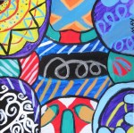 Gorgeous Abstract Art in Grade Seven | ART LESSONS FOR KIDS