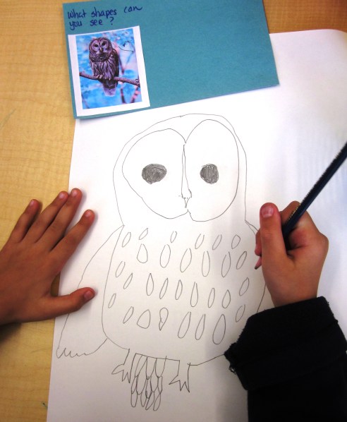 Learning How to Draw in Grade One | ART LESSONS FOR KIDS