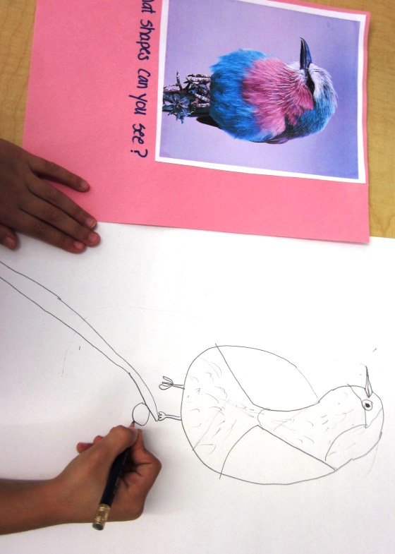 Learning How to Draw in Grade One | ART LESSONS FOR KIDS