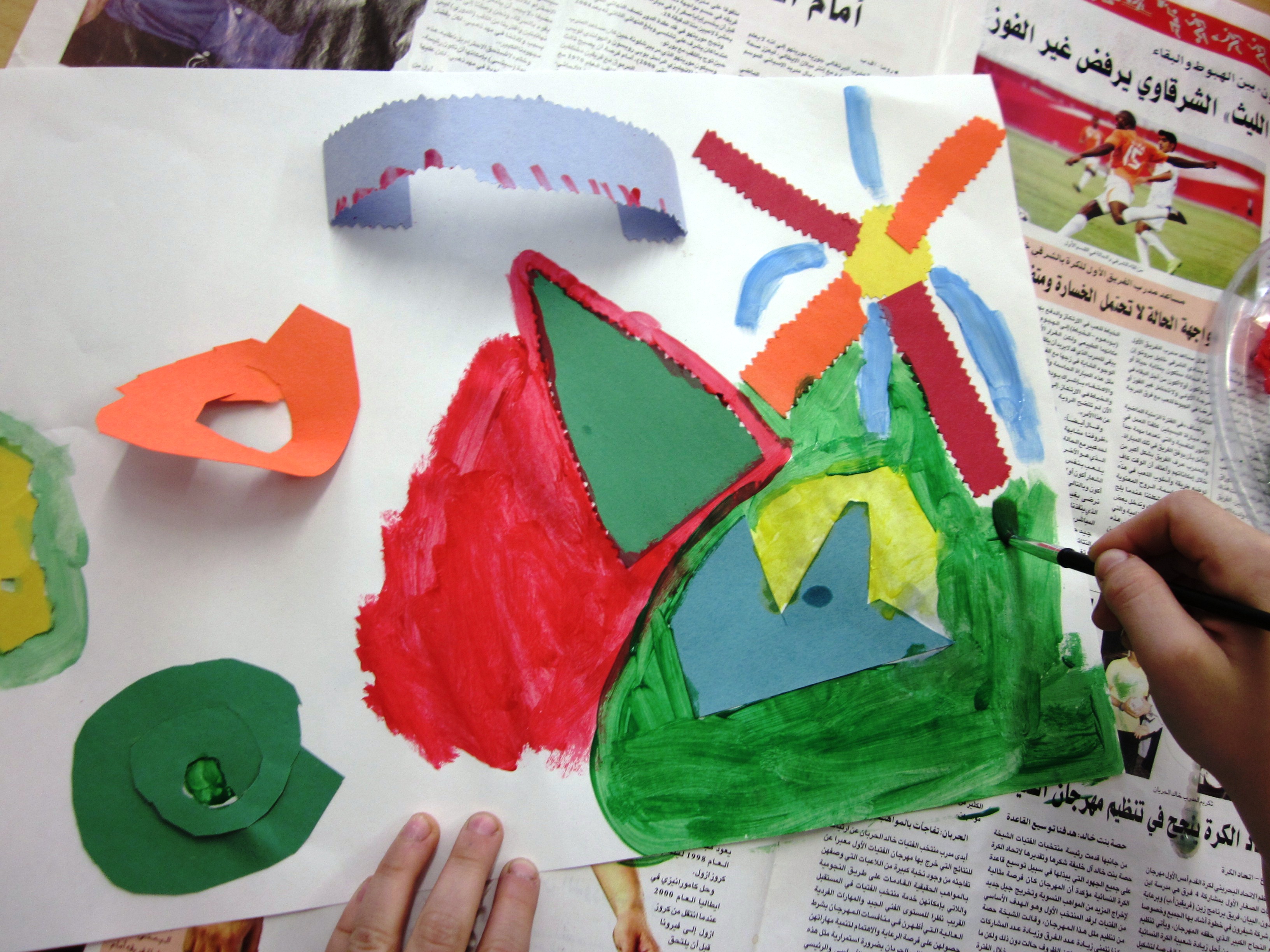 What Does Sound LOOK Like? | ART LESSONS FOR KIDS