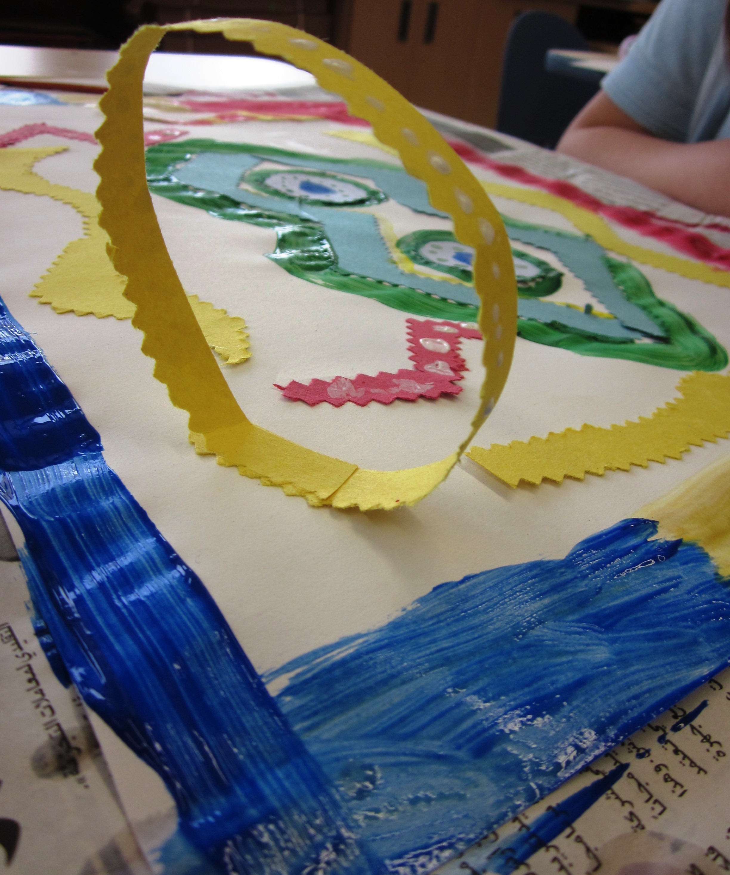 What Does Sound LOOK Like? | ART LESSONS FOR KIDS