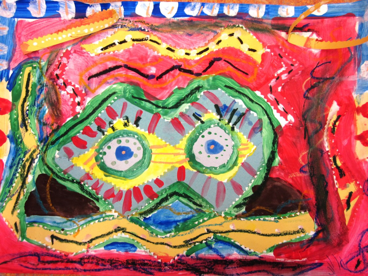 What Does Sound LOOK Like? | ART LESSONS FOR KIDS