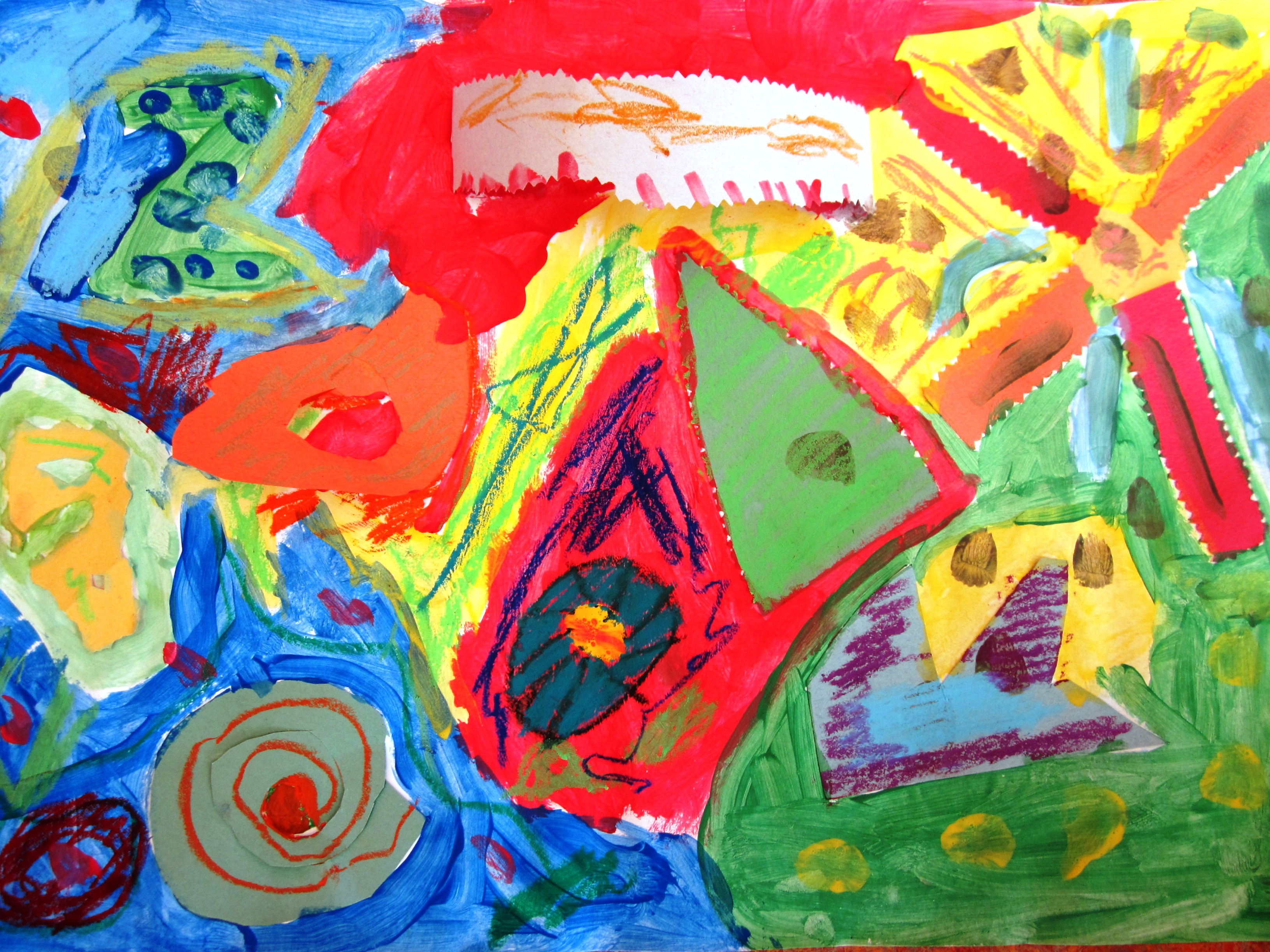 What Does Sound LOOK Like? | ART LESSONS FOR KIDS