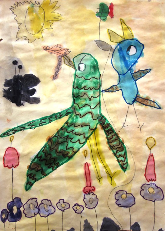 Learning How to Draw in Grade One | ART LESSONS FOR KIDS