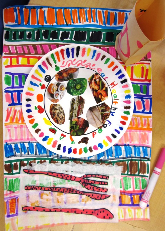 recycled art lessons | ART LESSONS FOR KIDS