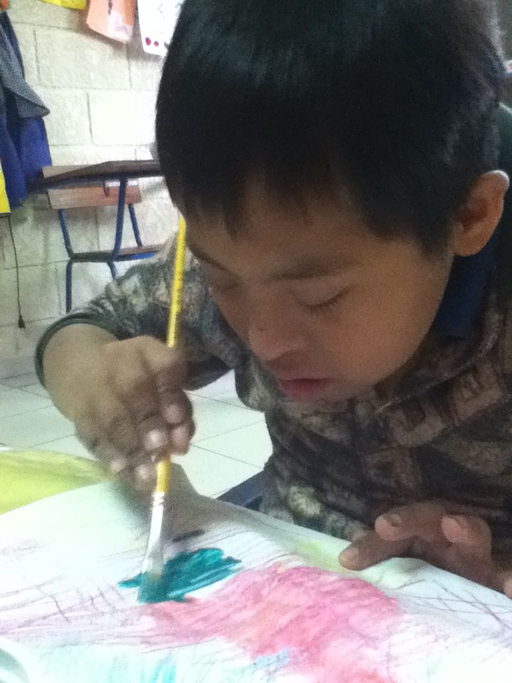 down syndrome art lessons | ART LESSONS FOR KIDS