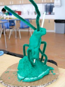 recycled art lessons | ART LESSONS FOR KIDS