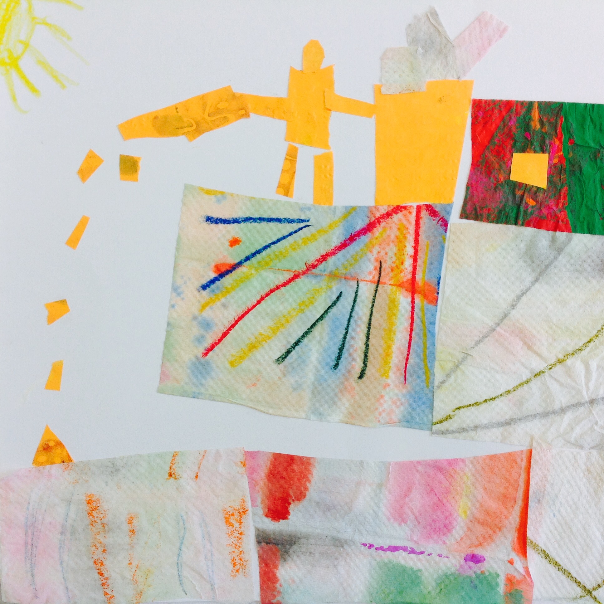 We love Eric Carle in Grade 1! | ART LESSONS FOR KIDS