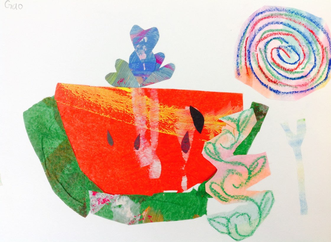 We love Eric Carle in Grade 1! | ART LESSONS FOR KIDS