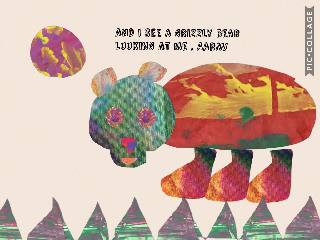 We love Eric Carle in Grade 1! | ART LESSONS FOR KIDS