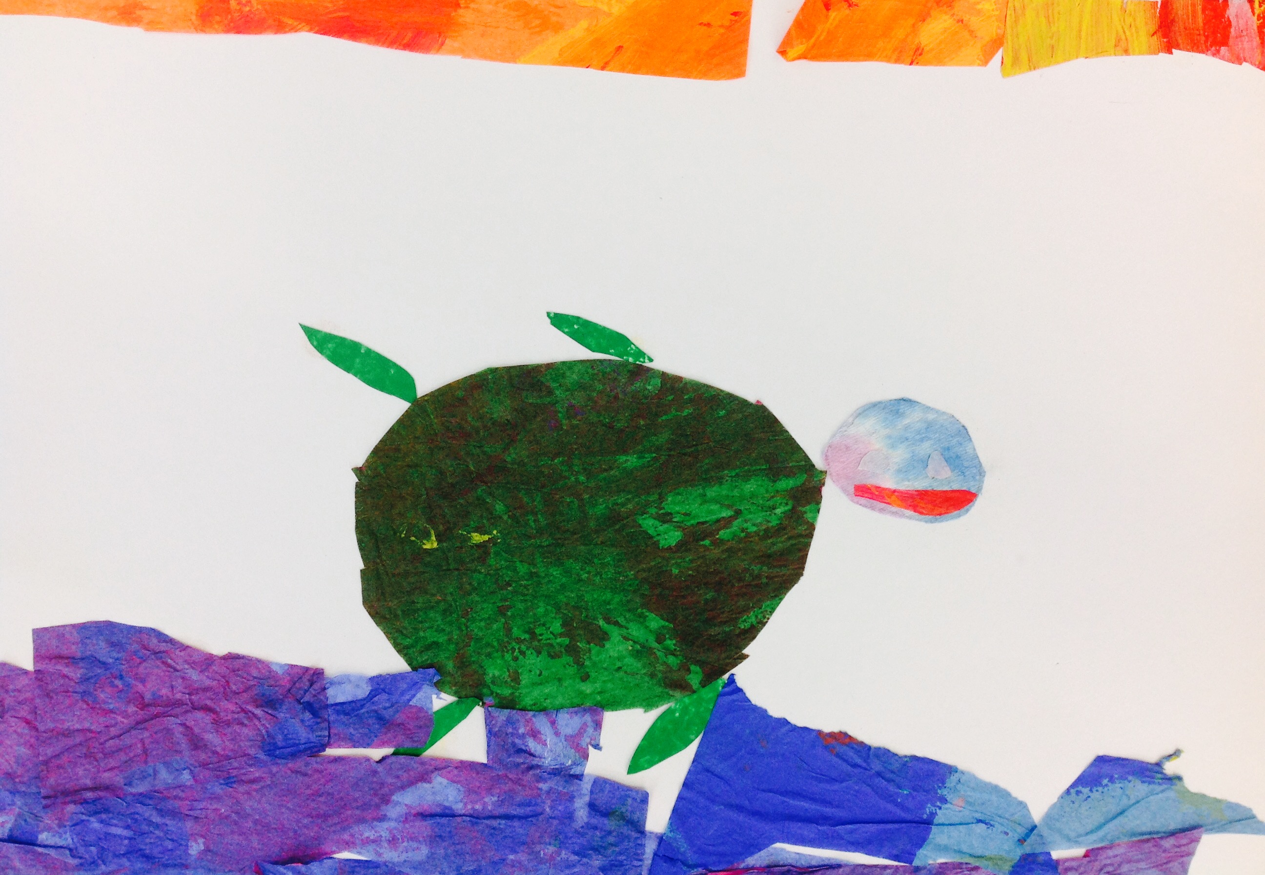 We love Eric Carle in Grade 1! | ART LESSONS FOR KIDS