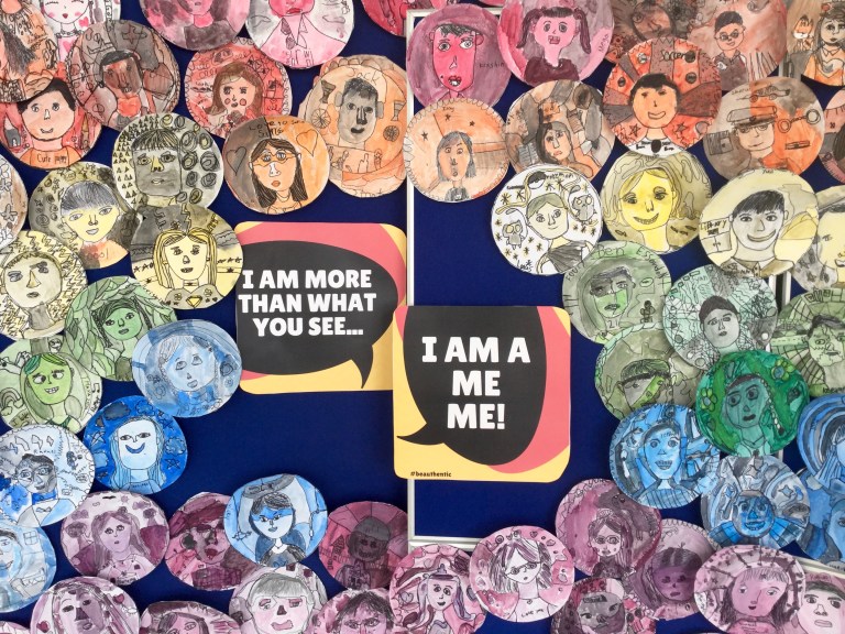 Mini Me’s in Grade 2! | ART LESSONS FOR KIDS